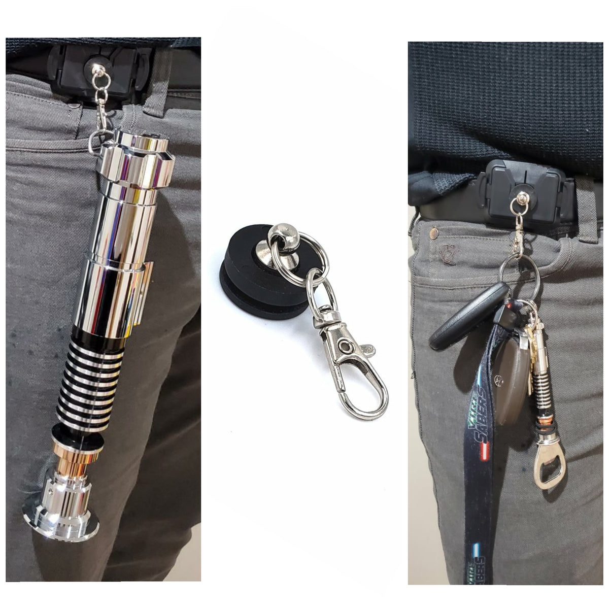 Covertec Wheel D-ring Adapter / Keychain – Vire Sabers