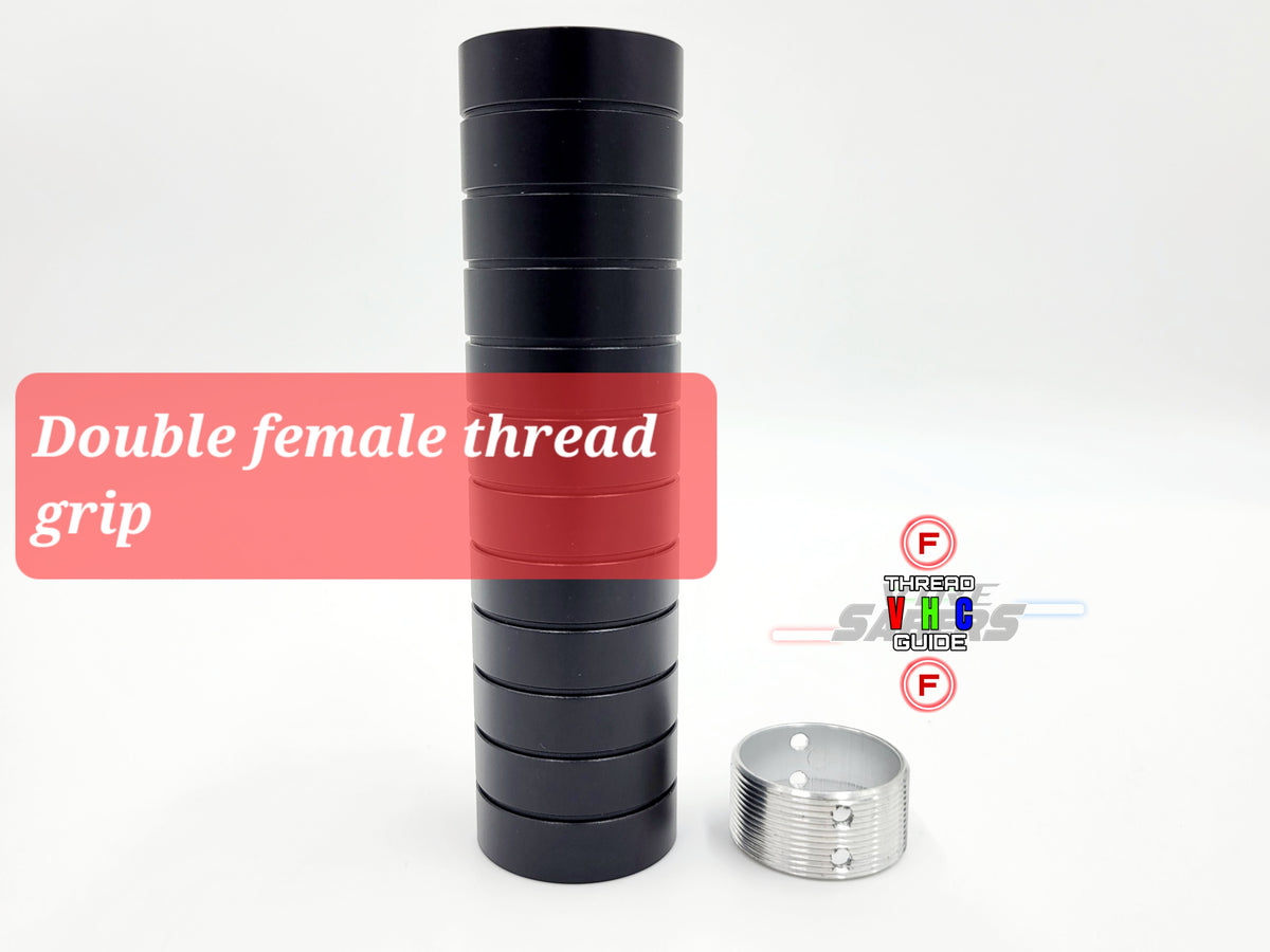 Stealth Adapter - Female to Male VHC Thread (Double Male Coupler ...