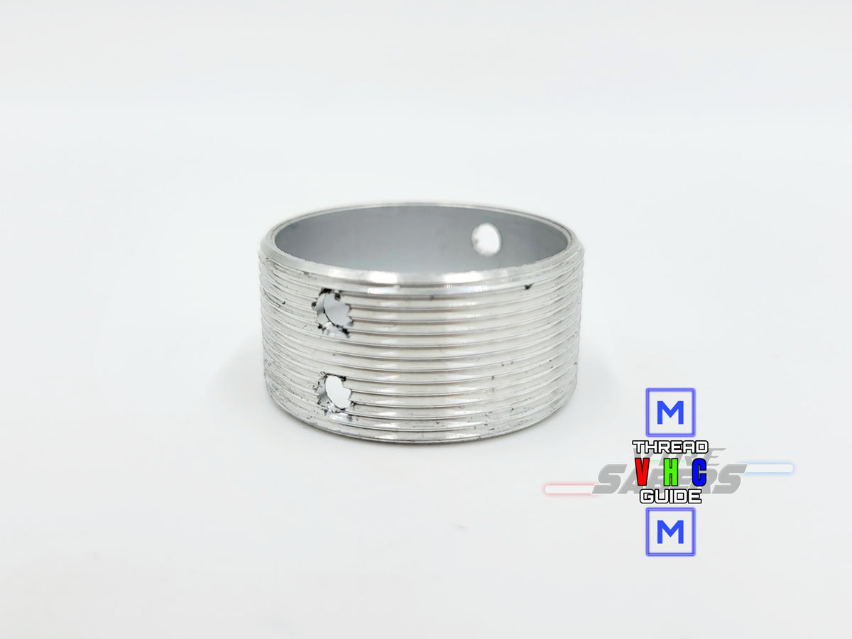 Stealth Adapter - Female to Male VHC Thread (Double Male Coupler ...