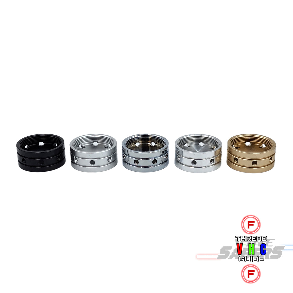 Pommels – Vire Sabers